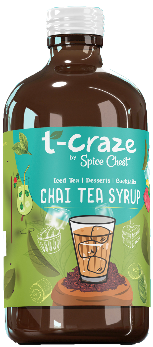 Ceylon Tea Syrups | Spice Chest